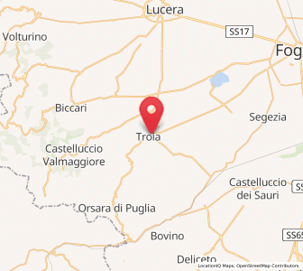 Troia, Apulia Sunrise and Sunset Times