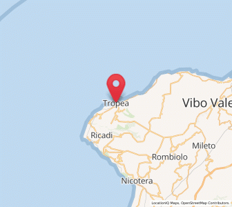 Tropea, Calabria Sunrise and Sunset Times