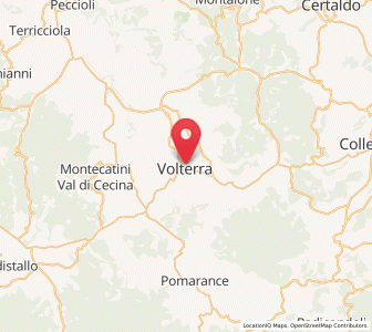 Volterra, Tuscany Sunrise and Sunset Times