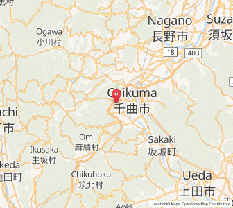 Chikuma, Nagano Sunrise and Sunset Times