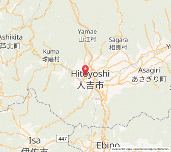 Hitoyoshi, Kumamoto Sunrise and Sunset Times