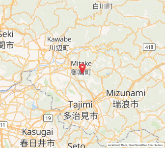 Mitake, Gifu Sunrise and Sunset Times