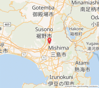 Susono, Shizuoka Sunrise and Sunset Times