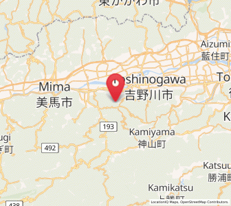 Yoshinogawa, Tokushima Sunrise and Sunset Times