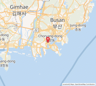 Busan Sunrise and Sunset Times