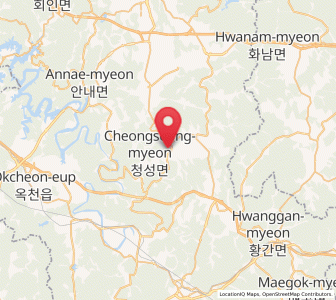 Cheongseong, North Chungcheong Sunrise and Sunset Times