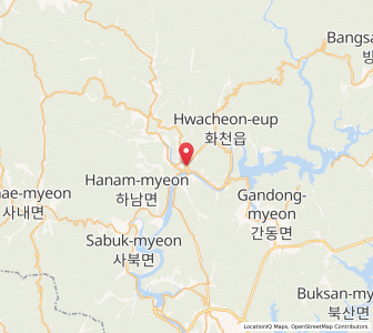 Hwacheon, Gangwon-do Sunrise and Sunset Times