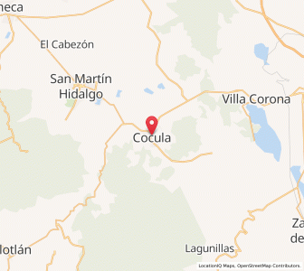 Cocula, Jalisco Sunrise and Sunset Times
