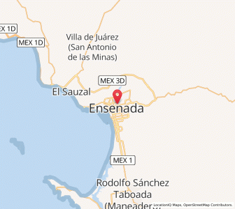 Ensenada, Baja California Sunrise and Sunset Times