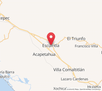 Escuintla, Chiapas Sunrise and Sunset Times