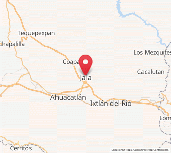 Jala, Nayarit Sunrise and Sunset Times