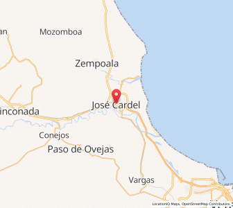 José Cardel, Veracruz Sunrise and Sunset Times