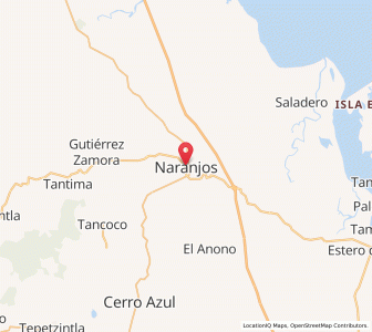 Naranjos, Veracruz Sunrise and Sunset Times