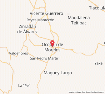 Ocotlán de Morelos, Oaxaca Sunrise and Sunset Times