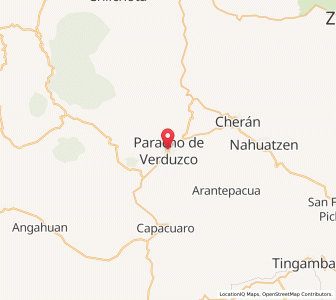 Paracho de Verduzco, Michoacán Sunrise and Sunset Times