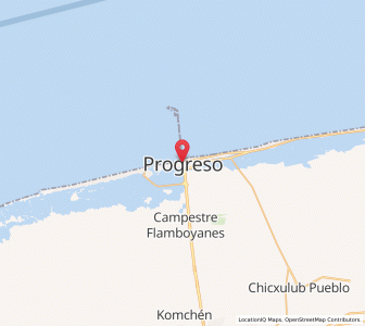 Progreso, Yucatán Sunrise and Sunset Times