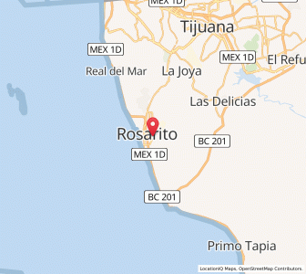 Rosarito, Baja California Sunrise and Sunset Times