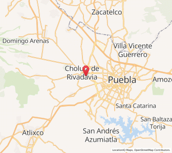 San Andrés Cholula, Puebla Sunrise and Sunset Times