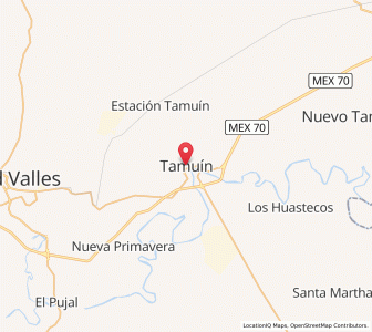 Tamuín, San Luis Potosí Sunrise and Sunset Times