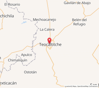 Teocaltiche, Jalisco Sunrise and Sunset Times