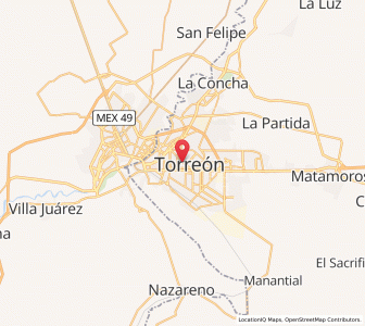 Torreón, Coahuila Sunrise and Sunset Times
