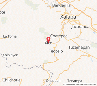 Xico, Veracruz Sunrise and Sunset Times