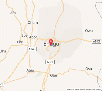 Enugu Sunrise and Sunset Times