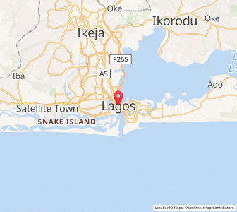 Lagos Sunrise and Sunset Times