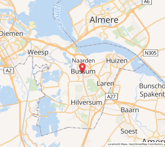 Bussum, North Holland Sunrise and Sunset Times