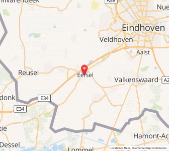 Eersel, North Brabant Sunrise and Sunset Times