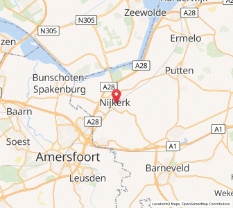 Nijkerk, Gelderland Sunrise and Sunset Times