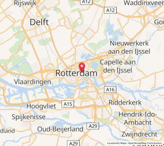 Rotterdam, South Holland Sunrise and Sunset Times