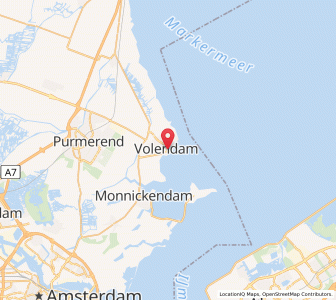 Volendam, North Holland Sunrise and Sunset Times