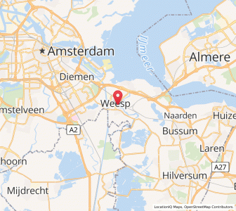 Weesp, North Holland Sunrise and Sunset Times