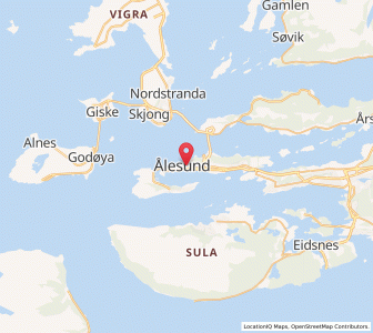 Ålesund, Møre og Romsdal Sunrise and Sunset Times