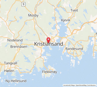 Kristiansand, Agder Sunrise and Sunset Times