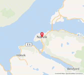 Narvik, Nordland Sunrise and Sunset Times