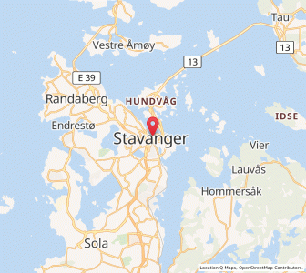 Stavanger, Rogaland Sunrise and Sunset Times