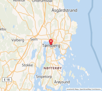 Tønsberg, Vestfold og Telemark Sunrise and Sunset Times