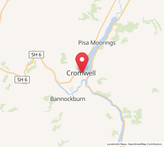 Cromwell, Otago Sunrise and Sunset Times
