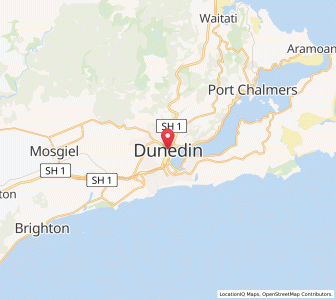 Dunedin, Otago Sunrise and Sunset Times