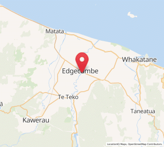 Edgecumbe, Bay of Plenty Sunrise and Sunset Times