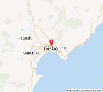 Gisborne Sunrise and Sunset Times