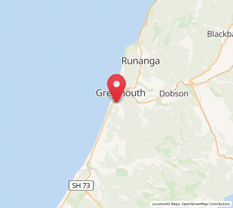 Greymouth, West Coast Sunrise and Sunset Times