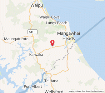 Hakaru, Northland Sunrise and Sunset Times