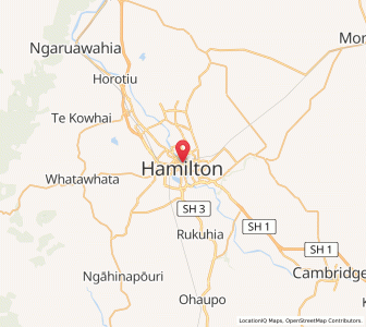 Hamilton, Waikato Sunrise and Sunset Times