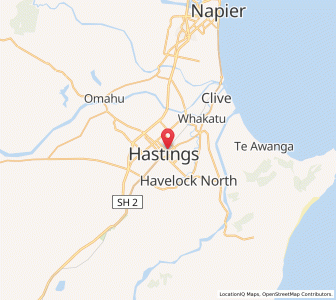Hastings, Hawke's Bay Sunrise and Sunset Times