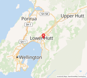 Lower Hutt, Wellington Sunrise and Sunset Times