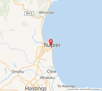 Napier, Hawke's Bay Sunrise and Sunset Times