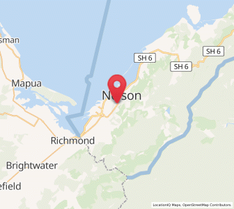 Nelson South, Nelson Sunrise and Sunset Times